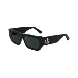 Calvin Klein Jeans unisex, Accessoires, Noir, Taille: 55 MM Lunettes Authentiques Ckj24625S 001