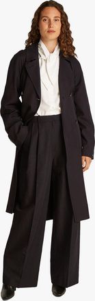 Tommy Hilfiger Trench-coat crois&eacute; ceintur&eacute;