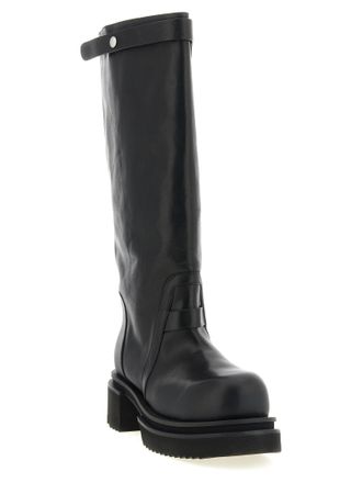 Rick Owens Naska Bogun Boot - Black