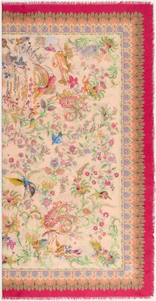 Etro Etro Tuch Mit Cashmere Und Seide pink