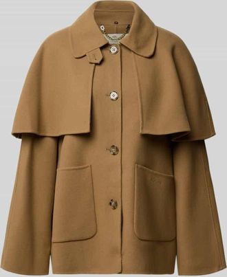 Barbour Mantel mit Cape-Detail