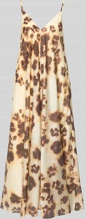 Jake*s Cocktailkleid aus Lyocell-Mix mit V-Ausschnitt
