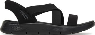 Skechers Sandalen Skechers Go Walk Flex Sandal - Glimmer 141489/BBK Schwarz