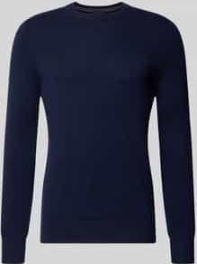 Christian Berg Regular Fit Strickpullover aus Woll-Kaschmir-Mix