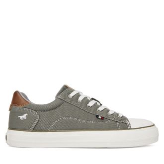 Mustang Jeans Sneakers aus Stoff Mustang 1272-307 Grau
