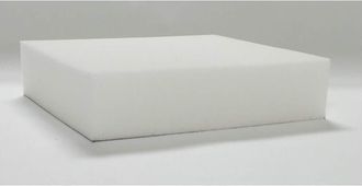 Generico Schaumstoff Schaumstoff Schaumstoff Matratze Kissen Sofa Polyurethan 18 kg/m³ (50 x 100 x 20 cm)