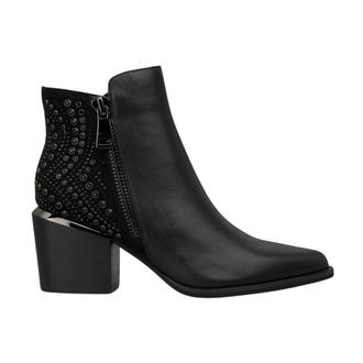 Alma En Pena Stiefelette mit Strassnieten - - Shoes - Damen - Schwarzk - 36 EU