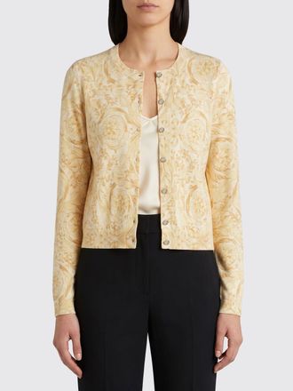Versace Pull Femme couleur Jaune