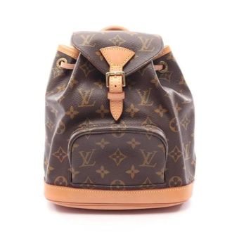 Louis Vuitton Pre-owned Toile sacs-louis-vuitton - Femme - Pre-owned - Brun - Taille: ONE Size