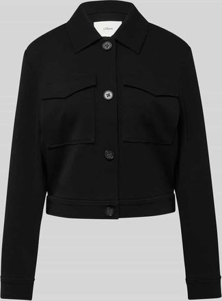s.Oliver Red Label Regular Fit Hemdjacke mit Viskose-Anteil