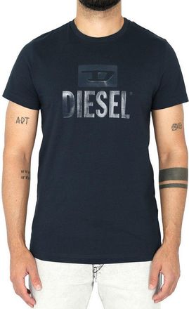 Diesel Rundhalsshirt Slim Fit - T-Diego Tone On Tone 81E