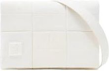 Desigual Bag_Damas_Dortmund Flap 1001 RAW Sac pour Femme, Blanc., Taille Unique