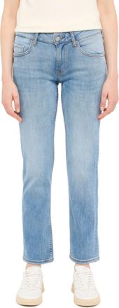 Mustang Jeans Damen Style Julia Jeans, Mittelblau 402, 32 W/32 L