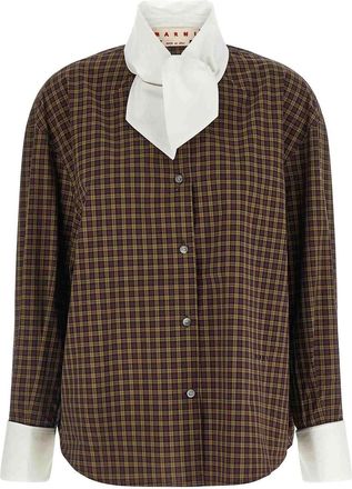 Marni Chemise - Marron