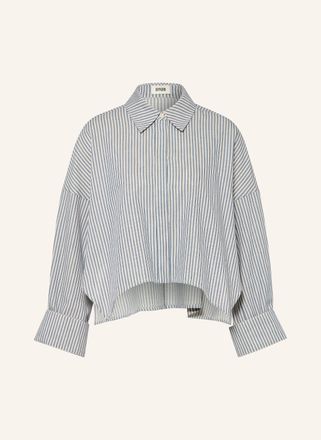 Drykorn Drykorn Hemdbluse Oshia blau
