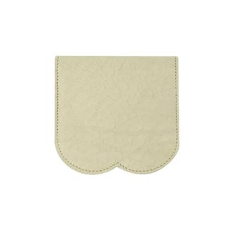 Burberry Genarbtes Kalbsleder Portemonnaie - - Accessories - Damen - Beige - ONE SIZE
