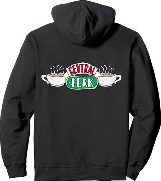 Friends TV Show Central Perk Logo Classic 1990er Sitcom Lover Pullover Hoodie