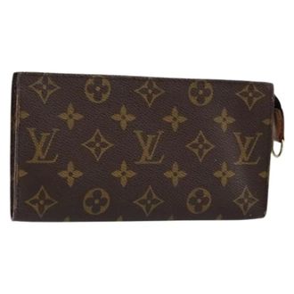 Louis Vuitton Pochette en Toile Pre-owned - Femme - Pre-owned - Brun - Taille: ONE Size