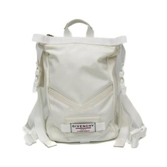 Givenchy Pre-owned Canvas ruckscke - - Pre-owned - Damen - Wei&szlig; - ONE SIZE