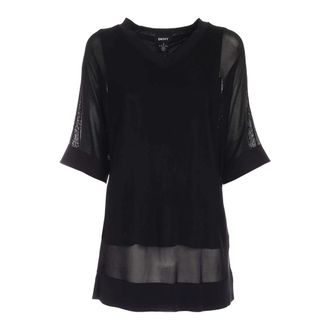 DKNY Blusen - - Blouses & Shirts - Damen - Schwarzk - M
