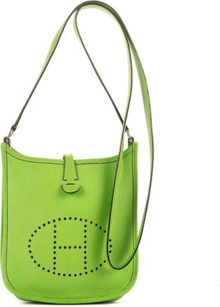Herm&egrave;s Crossbody Bags - Evelyne TPM - Gr. unisize - in Gr&uuml;n - f&uuml;r Damen