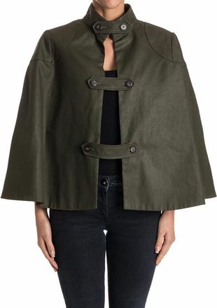 Stella Jean Knielanger Mantel - Grün