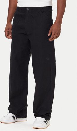 adidas Stoffhose Utility JY2770 Schwarz Regular Fit