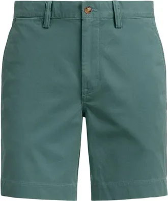 Ralph Lauren Bermudashorts Bedford mit Stretch und Pony-Stickerei, Stretch Slim Fit in