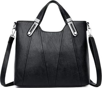 Generic Sac &agrave; bandouli&egrave;re souple et tendance de 30 cm (12 pouces) pour femme, grande capacit&eacute;. Convient aux femmes