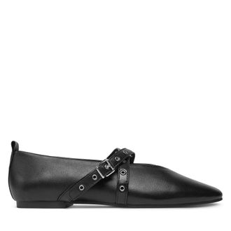 Tommy Jeans Ballerinas Tommy Jeans EN0EN02868 Schwarz