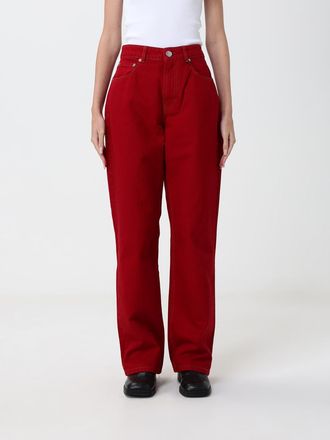 Ami Hose Damen Farbe Ruby