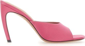 The Attico Femme, Chaussures, Rose, Taille: 39 EU Betta Heeled Mule
