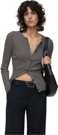 Closed Femme, Pulls, Gris, Taille: 42 FR Cardigan