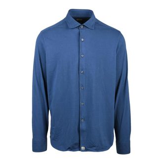 Sonrisa Homme, Chemises, Bleu, Taille: M Chemise Sonrisa