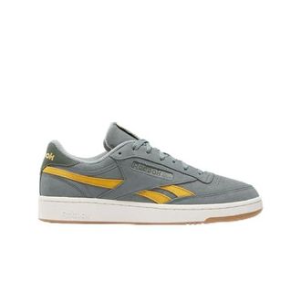 Reebok Club C Revenge Mixte Sneaker, Darkfog Gritgold Chalk, 44 EU