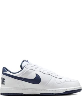 Nike baskets Big Nike Low - Blanc
