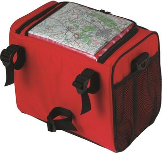 Halfar K&uuml;hltasche SPORT / Lenkertasche Einkaufstasche Picknick versch. Farben (Rot)