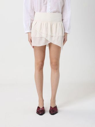 Isabel Marant Jupe ISABEL MARANT ETOILE Femme couleur Beige