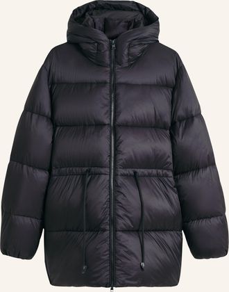 HUGO BOSS Hugo Jacke Falentina-3 Relaxed Fit schwarz