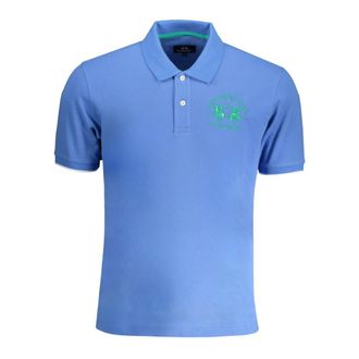 La Martina Kleidung - - Tops - Herren - Blau - S