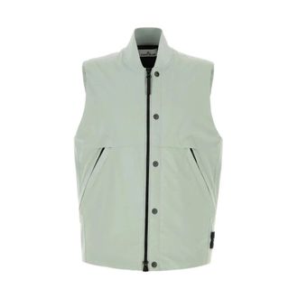 Stone Island Vests - - Jackets - Herren - Gr&uuml;n - L
