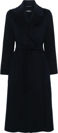 Max Mara Paolore Mantel - Blau