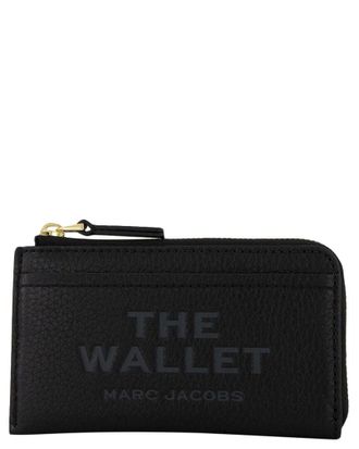 Marc Jacobs Damen Geldb&ouml;rse THE TOP ZIP MULTI WALLET aus Leder