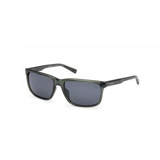 Timberland Quadratische Sonnenbrille - - Accessories - unisex - Grau - 59 MM