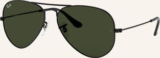 Ray-Ban Sonnenbrille rb3025 Aviator schwarz