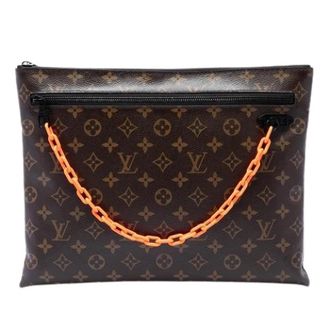Louis Vuitton Pre-owned A4 Pochette - - Pre-owned - Damen - Braun - ONE SIZE
