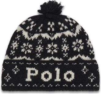 Polo Ralph Lauren M&uuml;tze 455P23851001 Schwarz