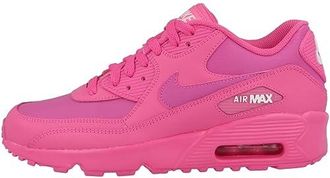 Nike Nike Femme Air Max 90 LTR (GS) Chaussures dAthl&eacute;tisme, Multicolore (Laser Fuchsia/Laser Fuchsia/White 603), 38.5 EU