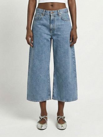 The Attico Jeans THE ATTICO Femme couleur Bleu