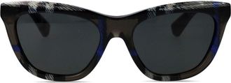 Burberry Sunglasses 0BE4435 Cat-Eye-Sonnenbrille - Braun